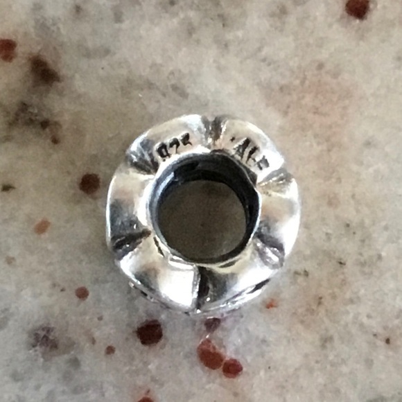 Pandora | Jewelry | Pandora Retired Pink Cz Swirlies Bead | Poshmark